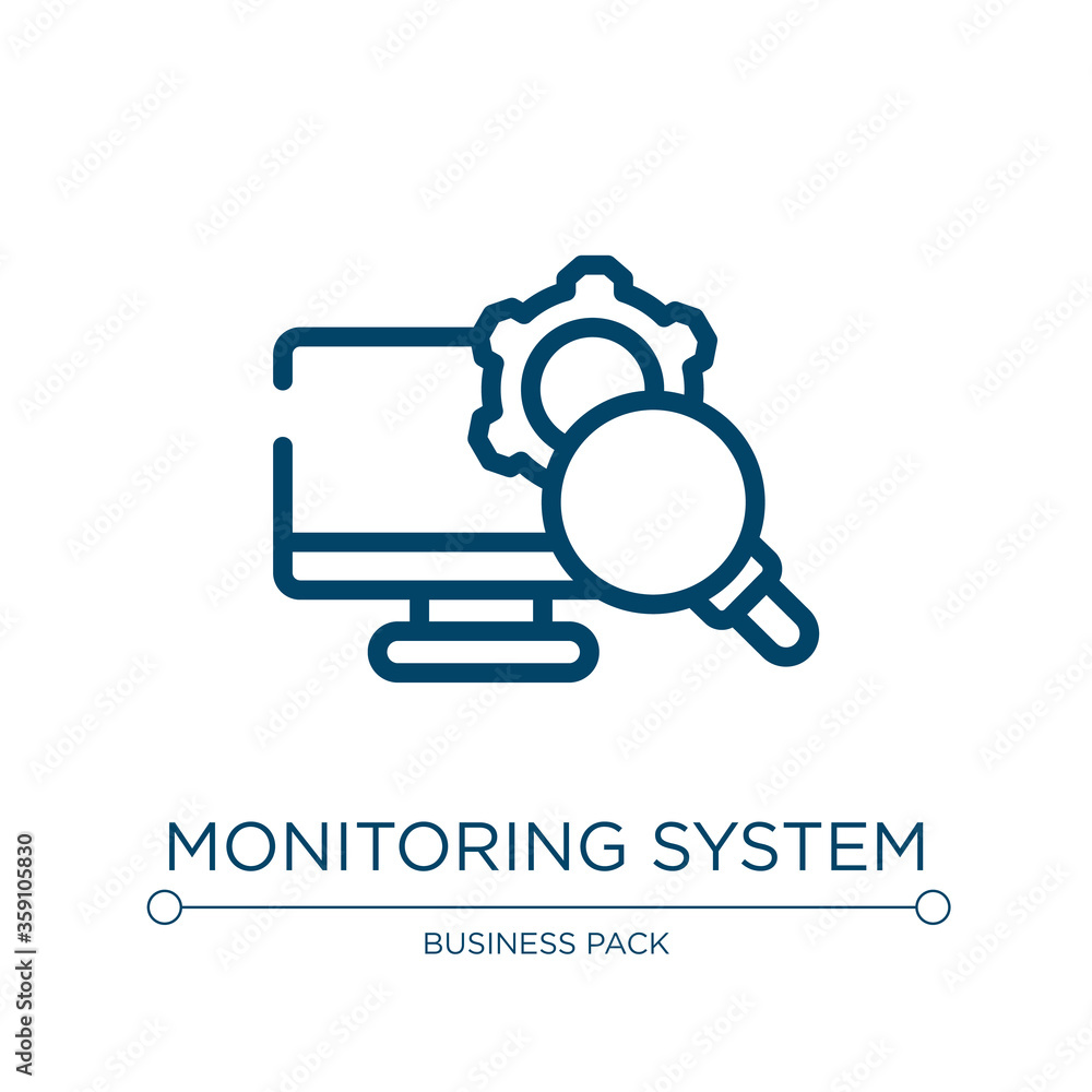 System Monitoring Icon