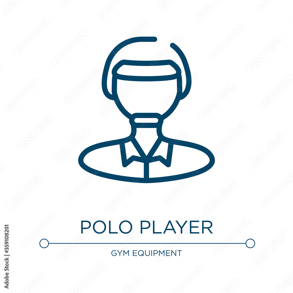 Polo Symbol Outline
