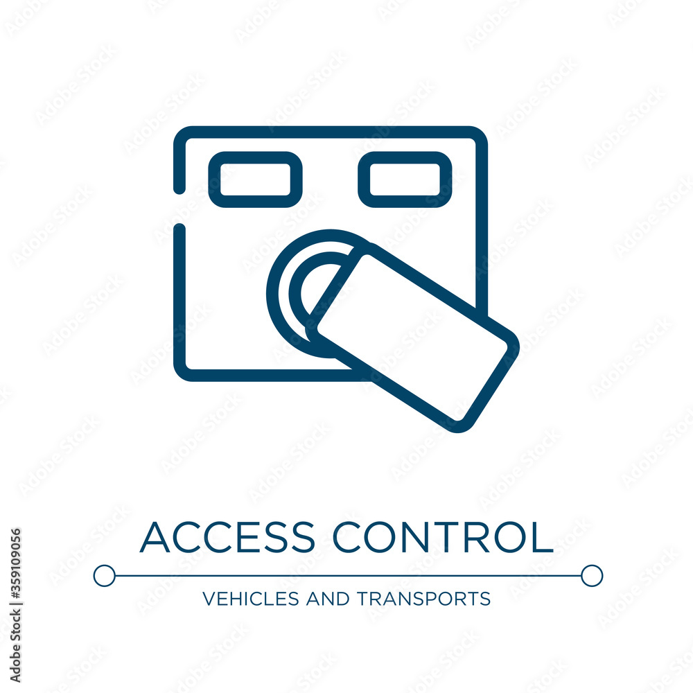 User Access Control Icon