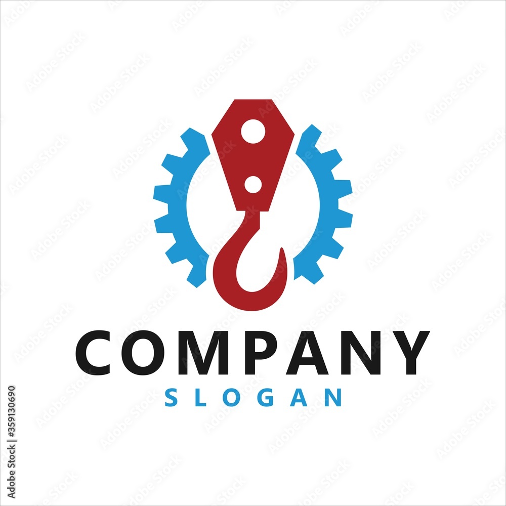 Boom Crane Design Logo Vector Construct Logo Crane Logo Build Logo boom-crane-design-logo-vector-construct-logo-crane-logo-build-logo
