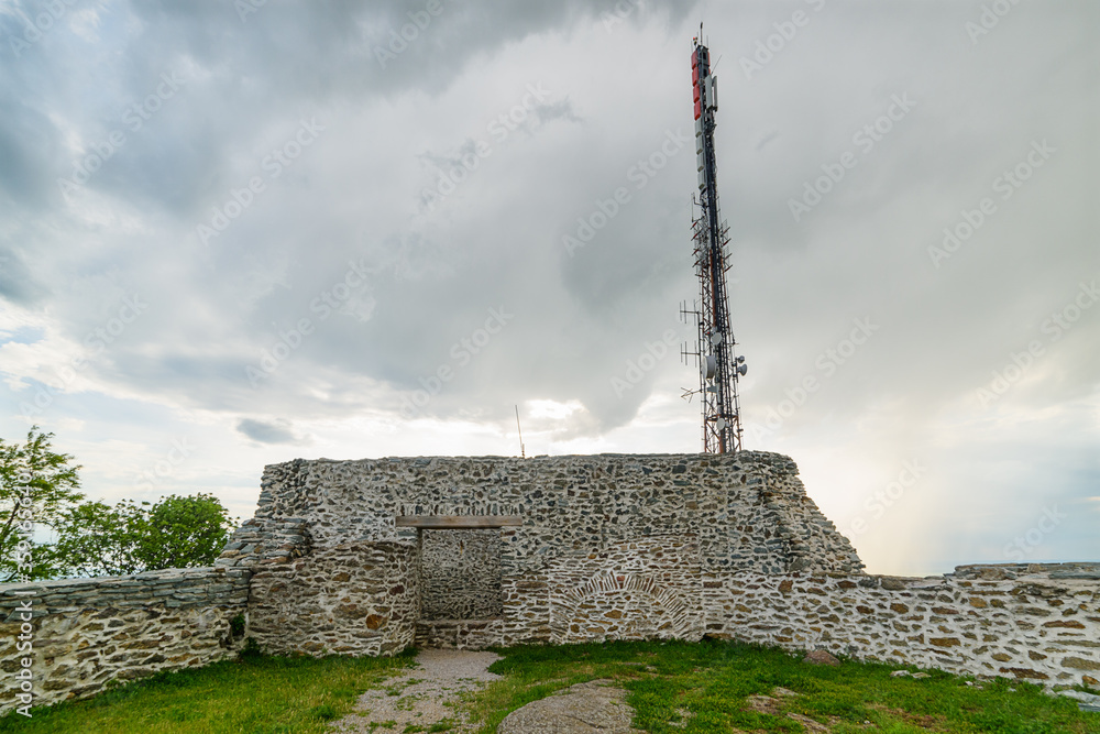 Vrsac, Serbia - June 04, 2020: Vrsac fortress in Serbia. Landmark ...