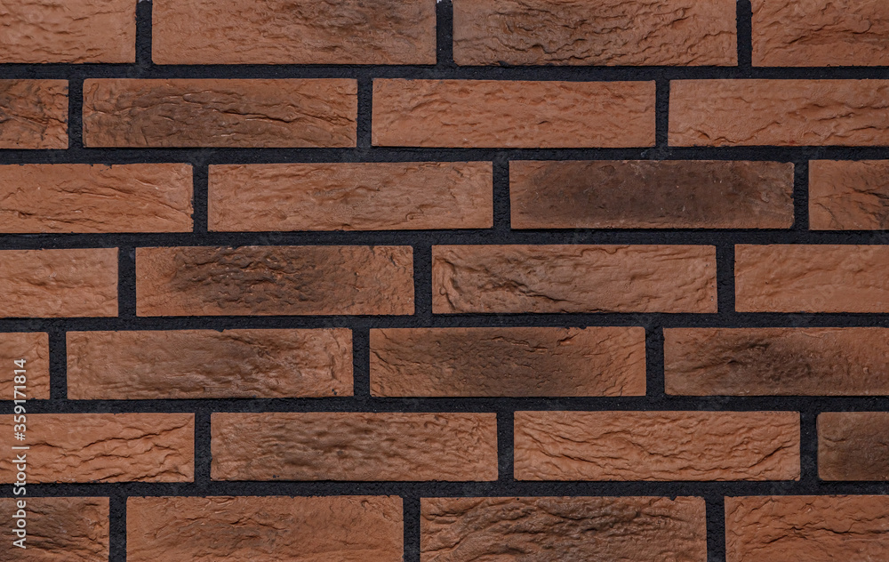 brick texture and wall tiles elevation background Stock Photo | Adobe Stock