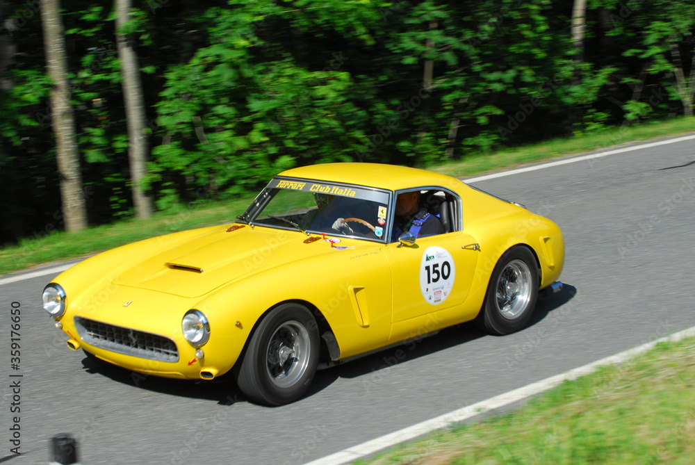 ferrari 250 gt swb, short wheel base berlinetta Stock Photo | Adobe Stock