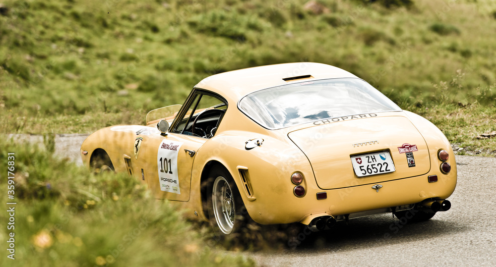 ferrari 250 gt swb berlinetta, short wheel base Stock Photo | Adobe Stock
