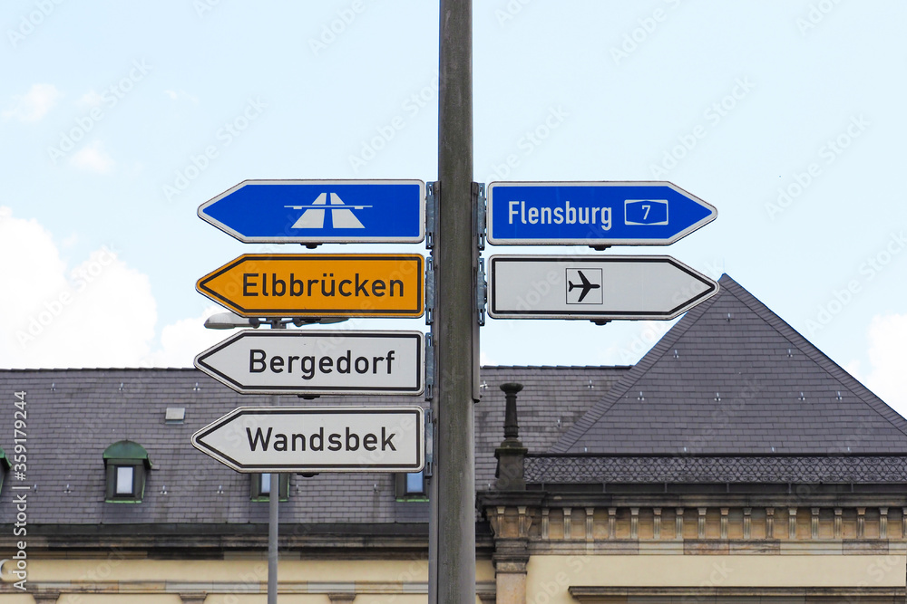 German Street Signs