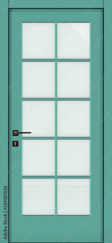 Modern Door Texture