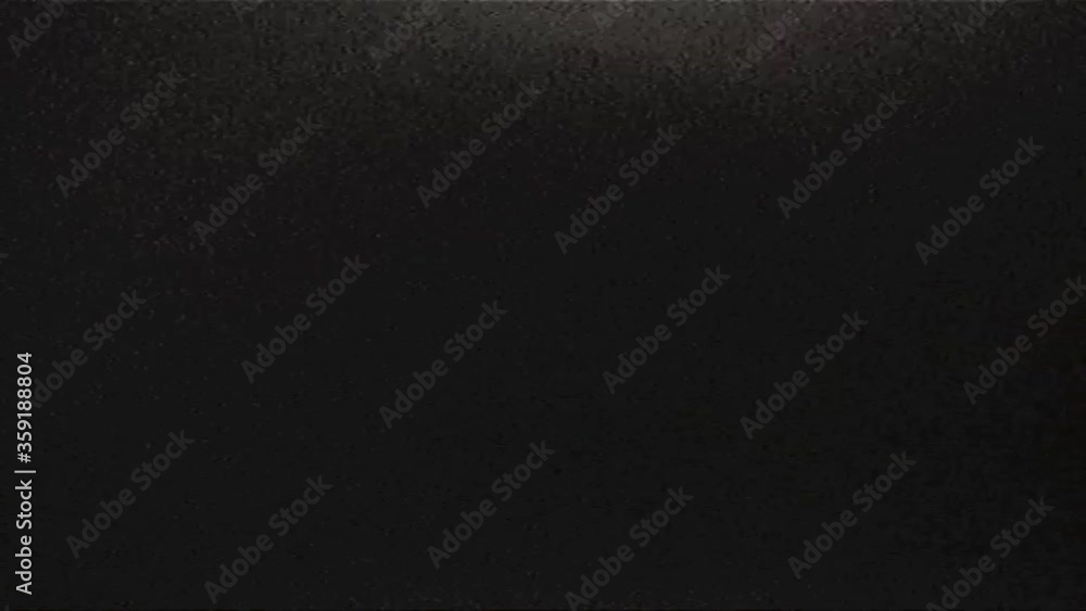 Lens flare transition. Noise glitch. Old movie flicker effect with real ...