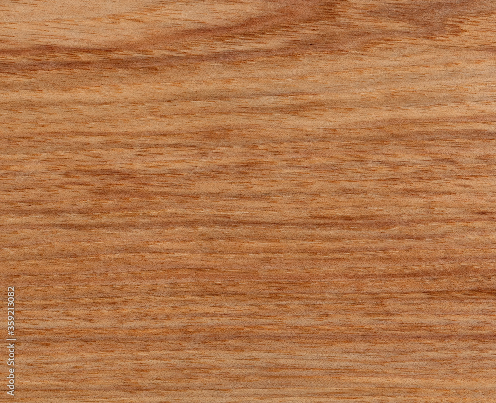 Solid American Hickory wood texture background in filled frame format ...