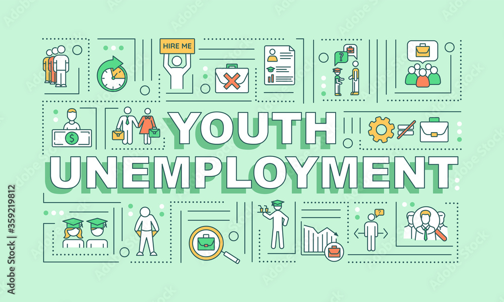 Infographic Youth Unemployment