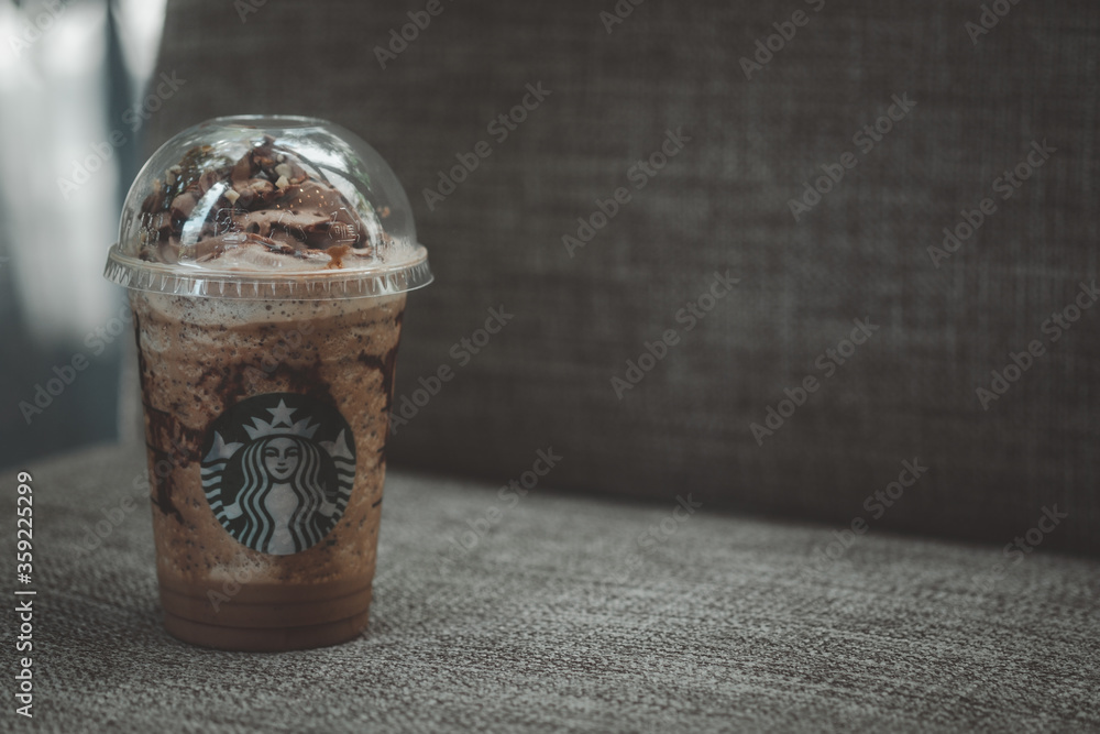 Samut Prakan, Thailand - June 21, 2020 : The new beverage from ...