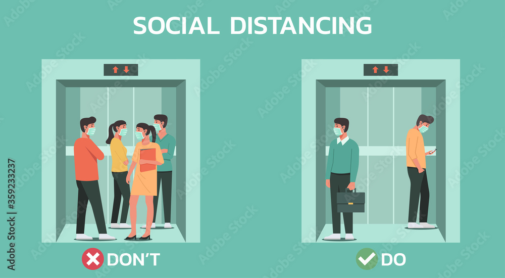 infographic concept correct and wrong way or do and do not to maintain ...