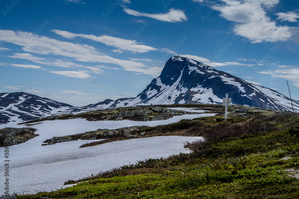 Park Narodowy Jotunheimen w Norwegii Stock Photo | Adobe Stock