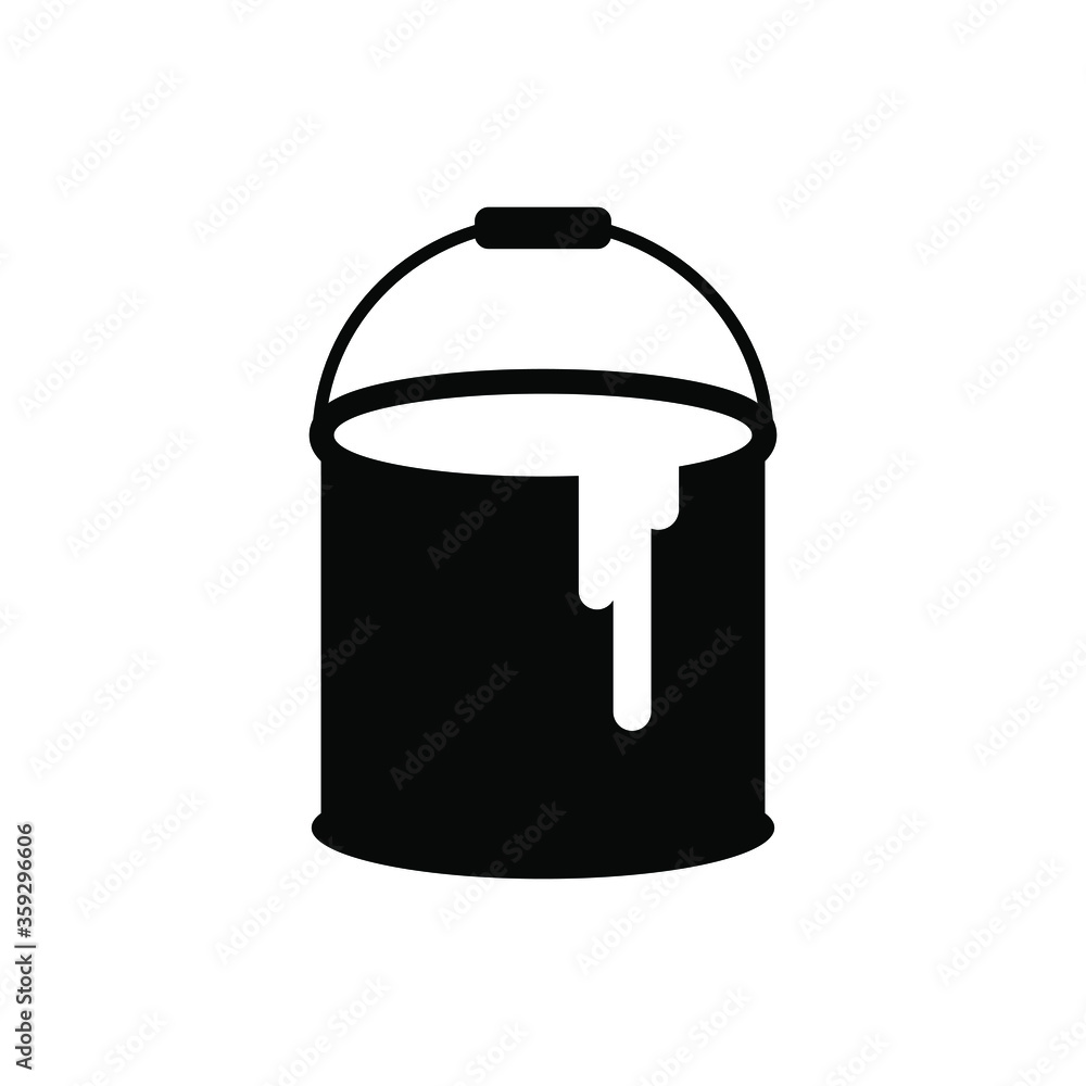 Paint Can Vector