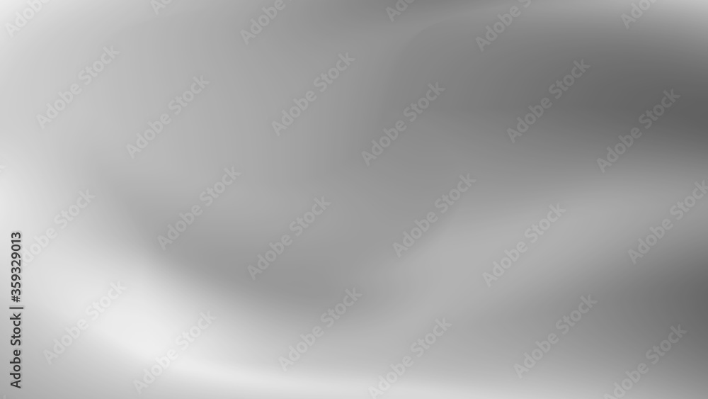 Silver gradient texture. Shiny metal gradient. Grey metallic background ...