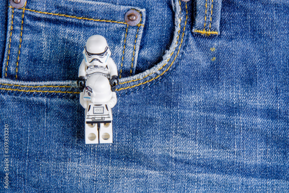 Nonthabure, Thailand - May, 05, 2016: Lego star wars in the pocket ...