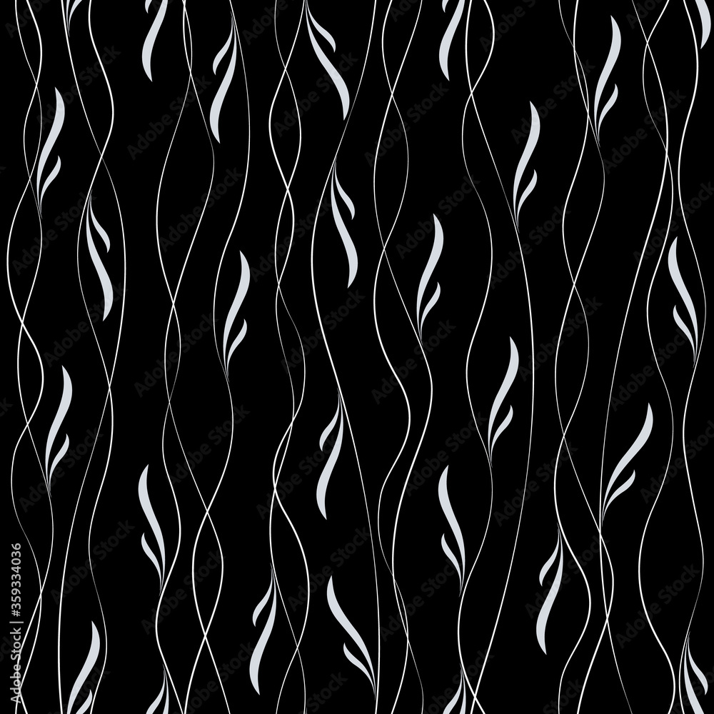 Seamless background comprised of a curve, I composed it of a beautiful ...