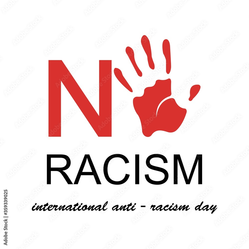 Anti Racism Symbol