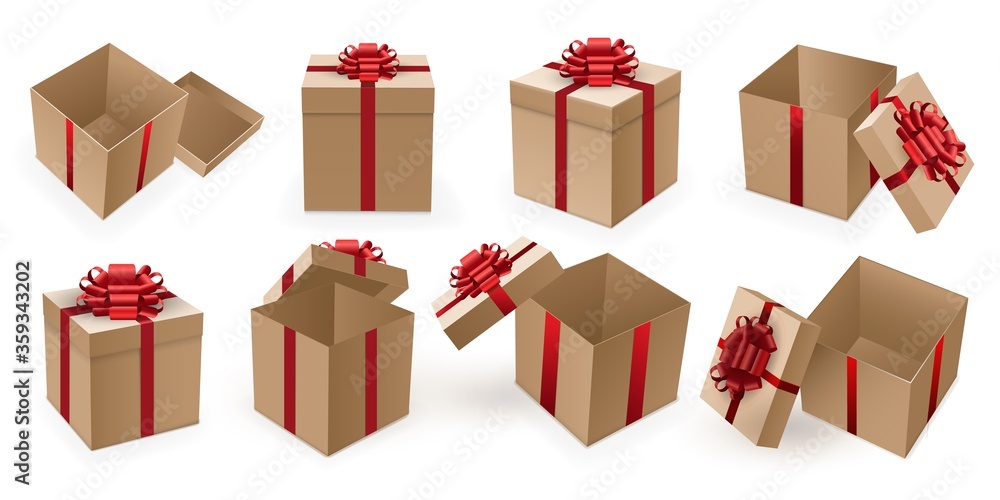 Open Closed Box