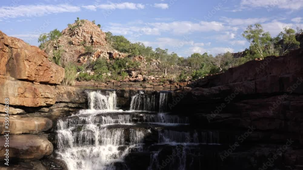 Filmed just after the Wet season, Bells Gorge is one of Australia's ...