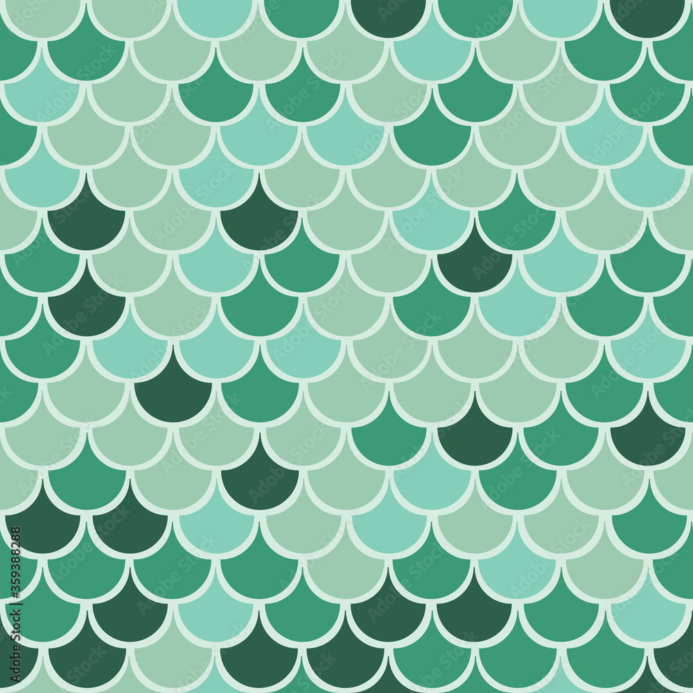 Vector fish scale seamless pattern background.Pefect for packaging ...