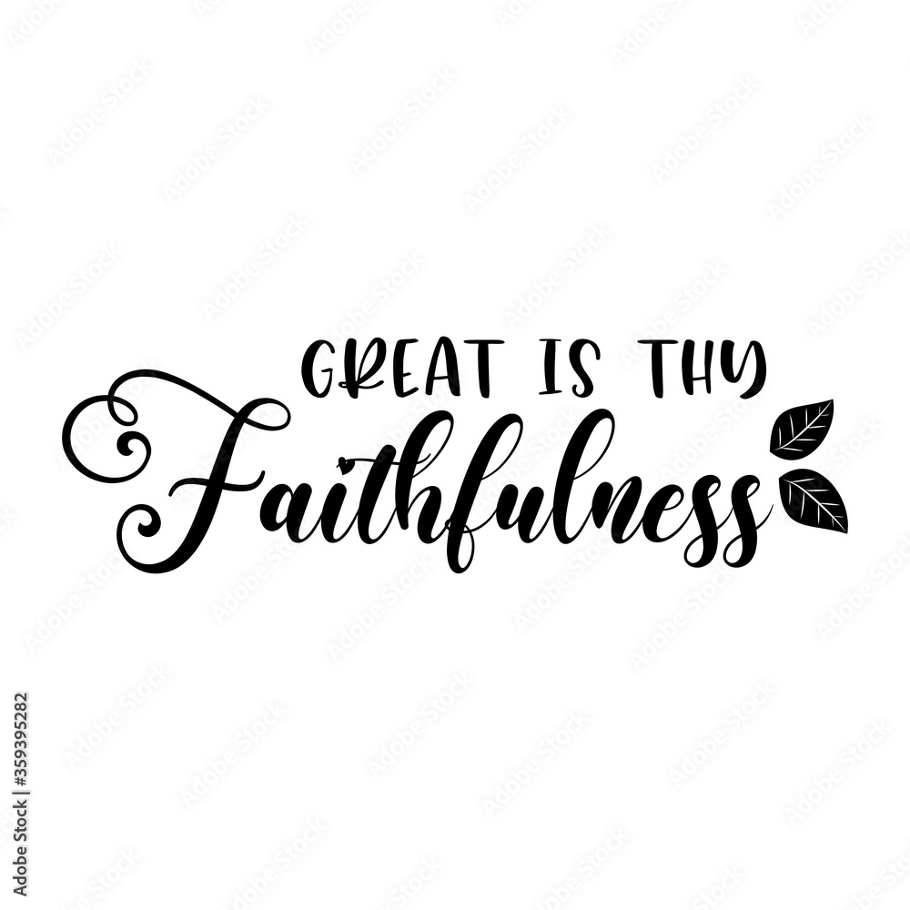 Great Is Thy Faithfulness Background