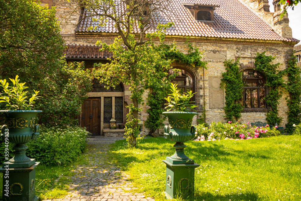 Obereigner's villa podebrady is a Neo-Renaissance-Art Nouveau building ...
