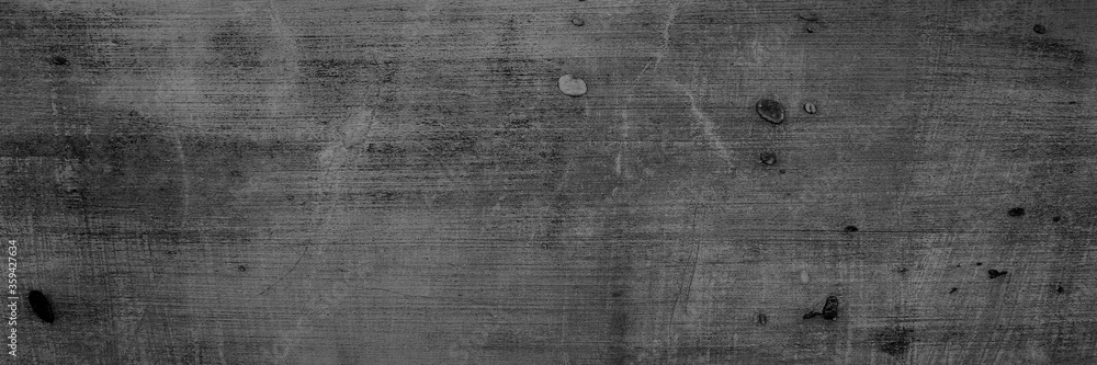 Horizontal concrete texture wall dark background. design on cement and ...