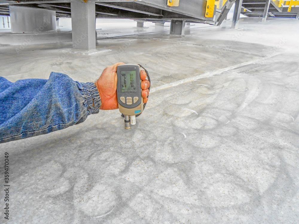 Industrial paint control ( thickness, dew point, humidty...) and ...