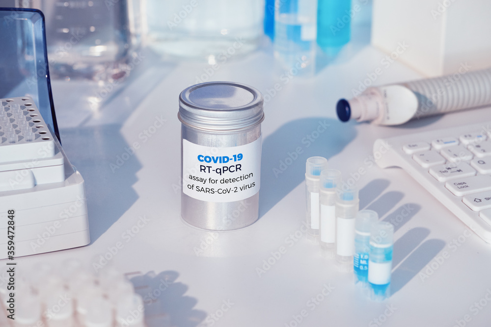 Quick novel COVID-19 coronavirus test kit. 2019 nCoV pcr diagnostics ...