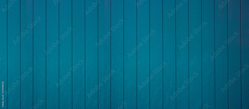 Blue wooden panels pattern or plywood vertical fence textured for ...