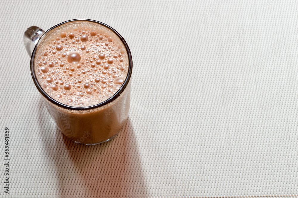 Teh tarik or pulled tea is a famous sweet milk tea in Malaysia. Bubble ...