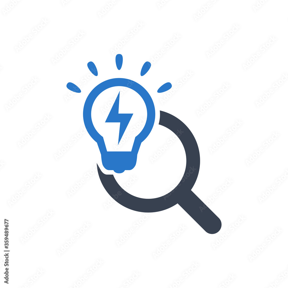 Intelligent scan icon Stock Vector | Adobe Stock