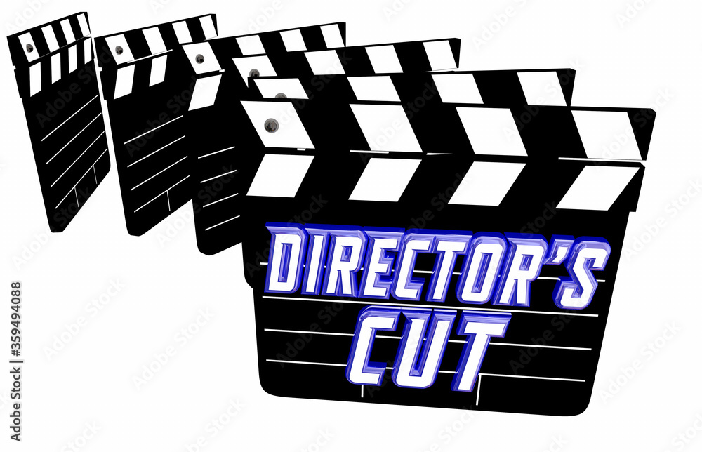 Directors Cut Movie Original Unedited Version Extended Footage 3d ...