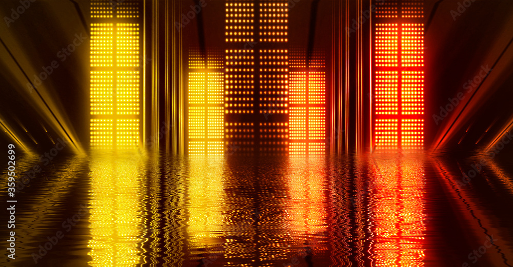 Reflection Light Wallpaper