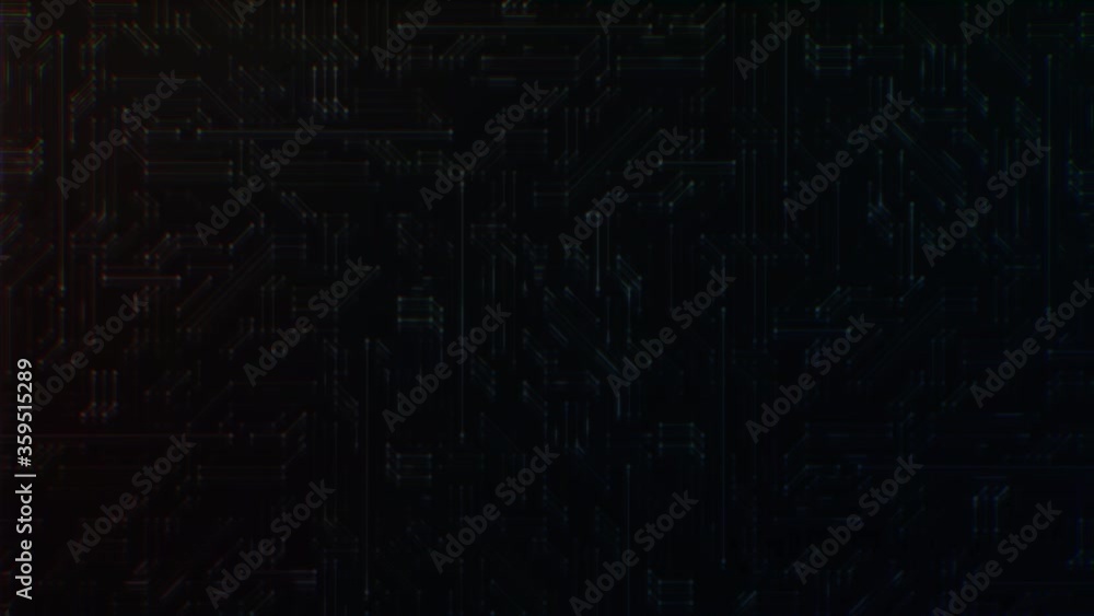Visual video effects noise background monitor screen noise glitch ...