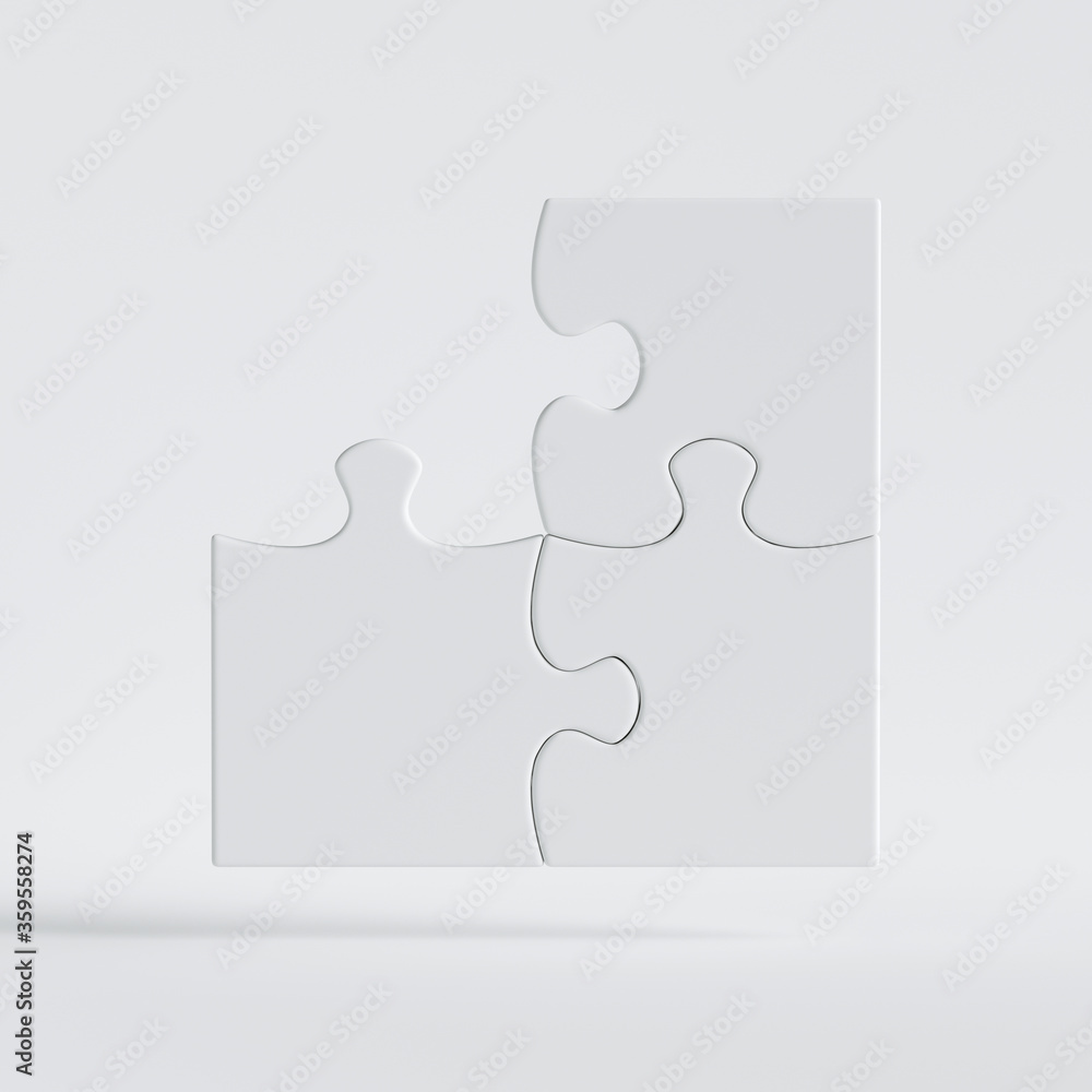 Corner Puzzle Piece Clip Art