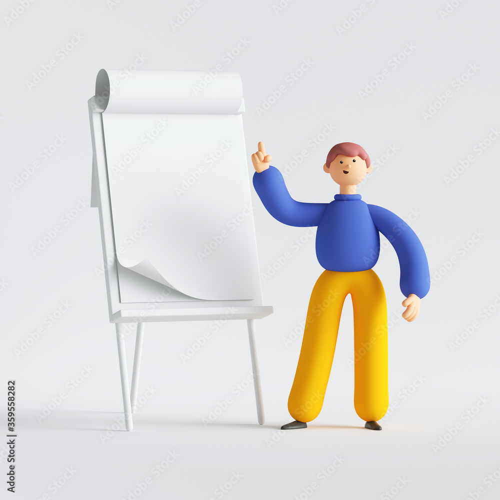 Free Presentation 3d Clipart Files