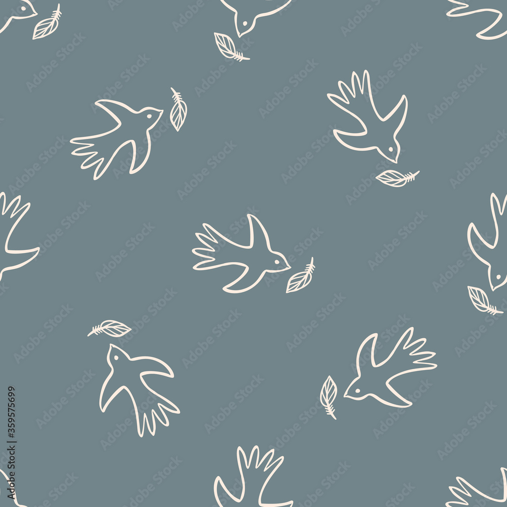 Flying Bird Pattern