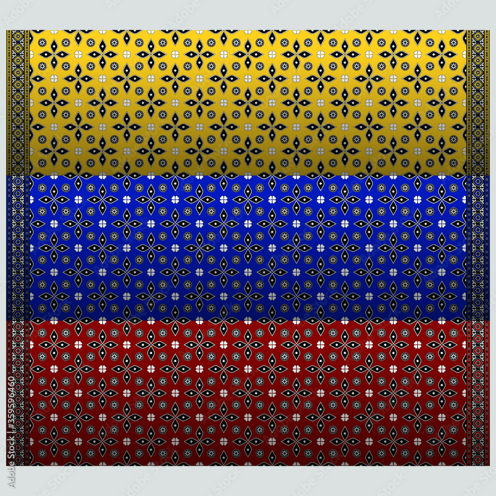 Ajrak Shawl - Sindhi Culture Fabric Pattern - Traditional Indus Valley ...