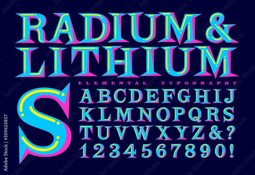 Radium and Lithium is a Whimsical, Brightly Colored, and Kid-friendly ...