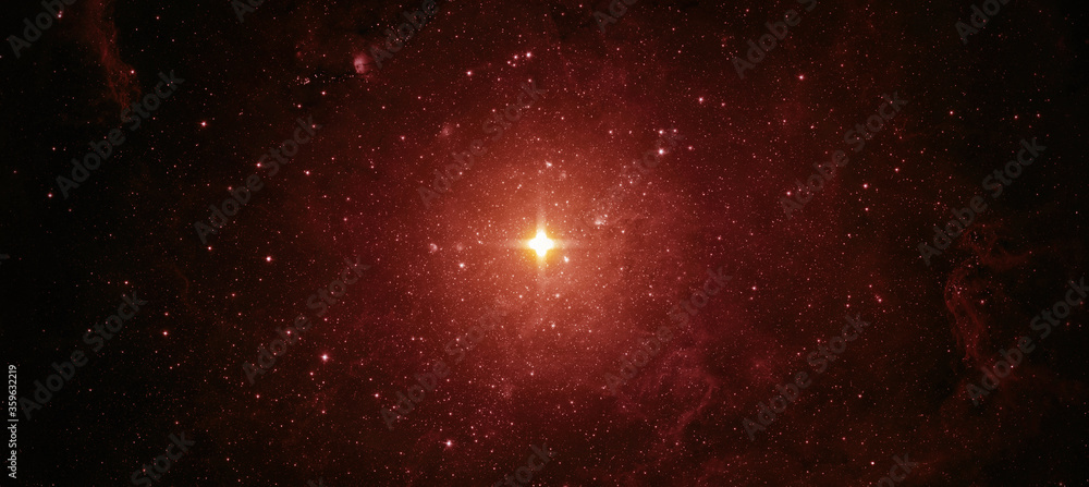 Red Star Nasa