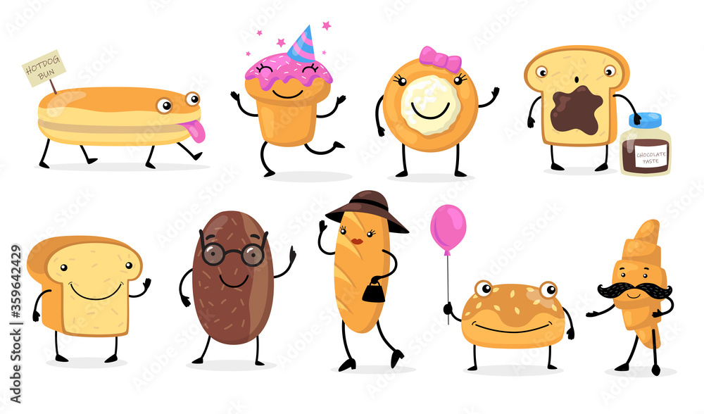 Breakfast Pastry Clipart