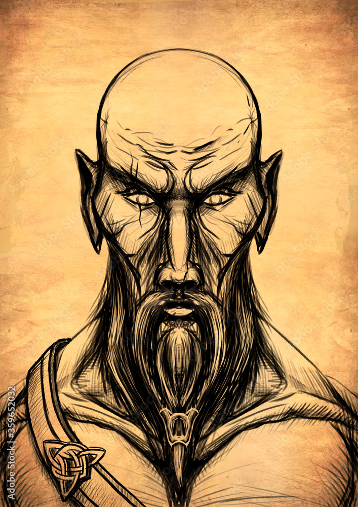 Fantasy Characters Face