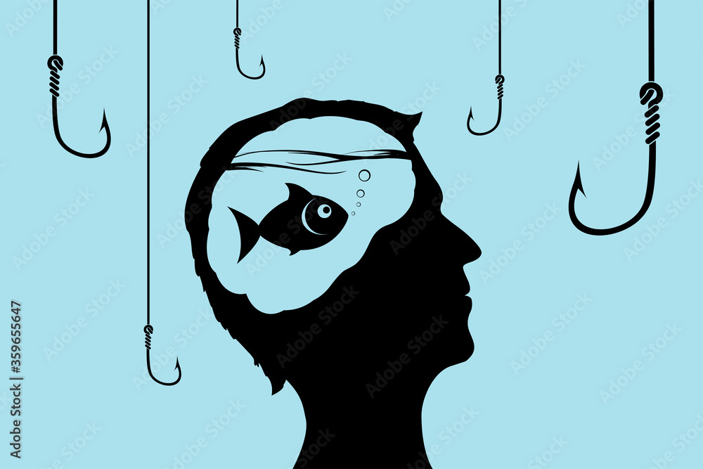 Fish With Human Head