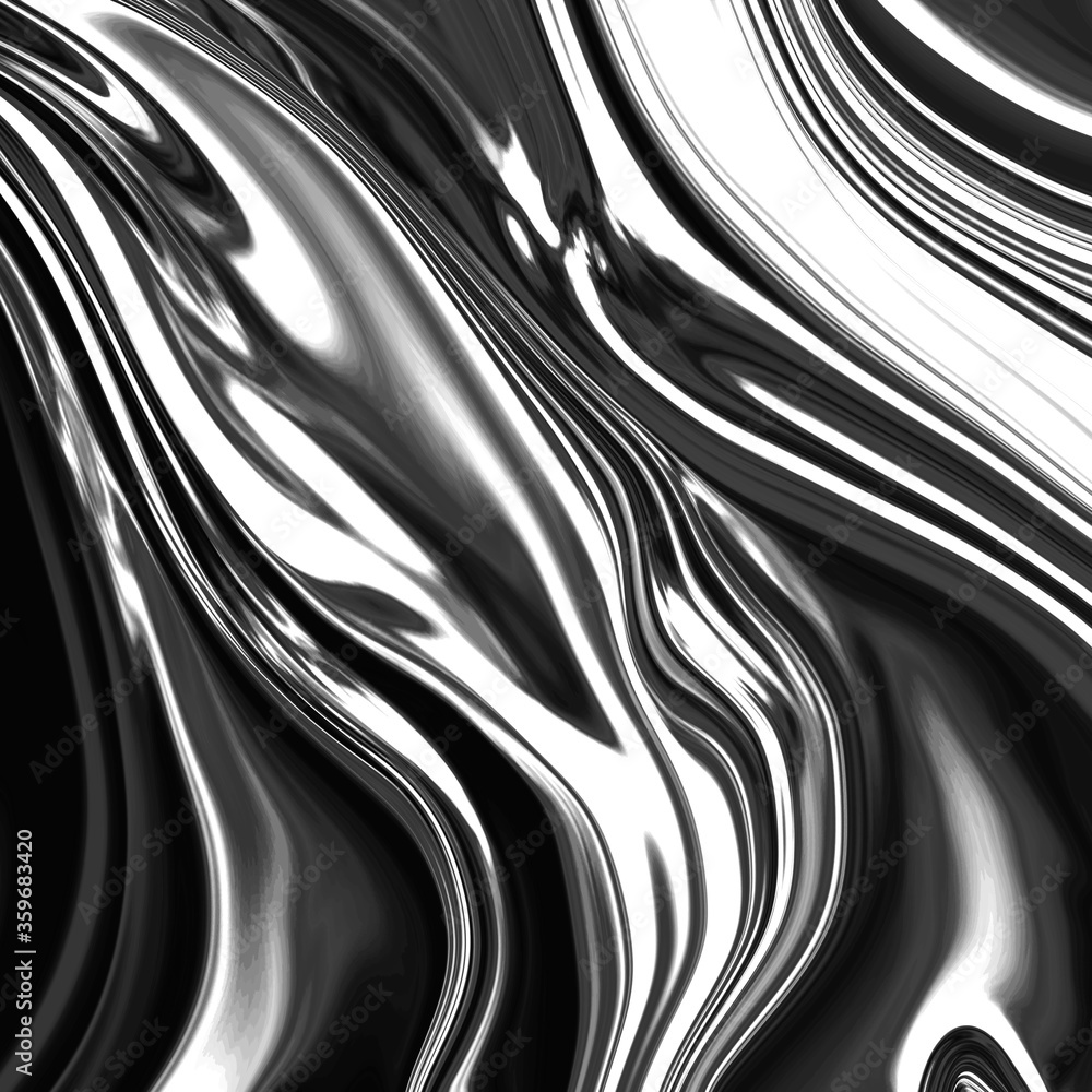Black Chrome Texture