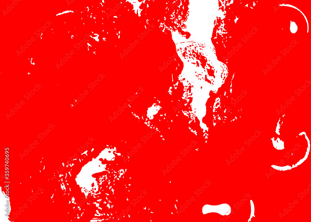 Mancha roja Stock Illustration | Adobe Stock