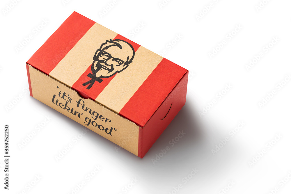 Bangkok ,Thailand - June 19 2020: KFC Fried Chicken (also known as ...