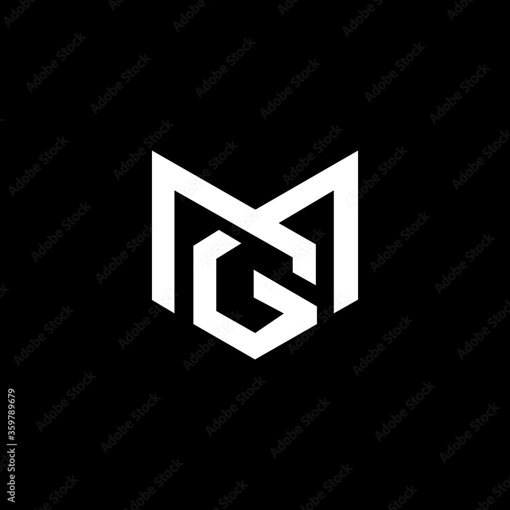MG logo. MG, M G logo, M G icon. M G Letter. MG Letter Logo Design ...