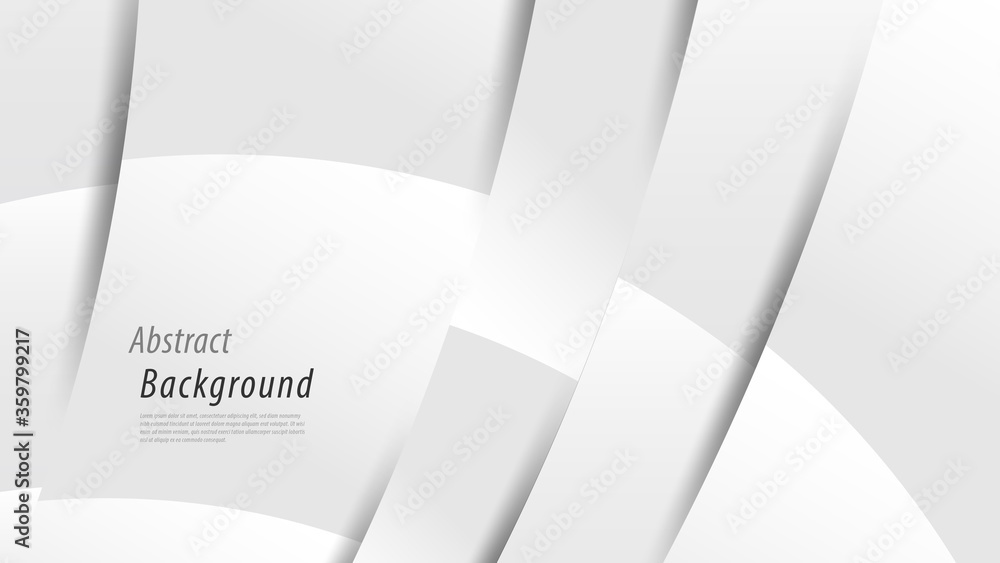 White abstract background. vector silver background for cover, book ...