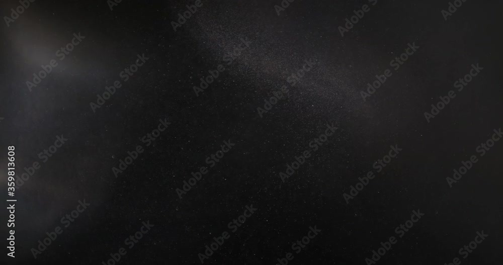 Abstract Black And White Particles Background. 4K Particles Background ...